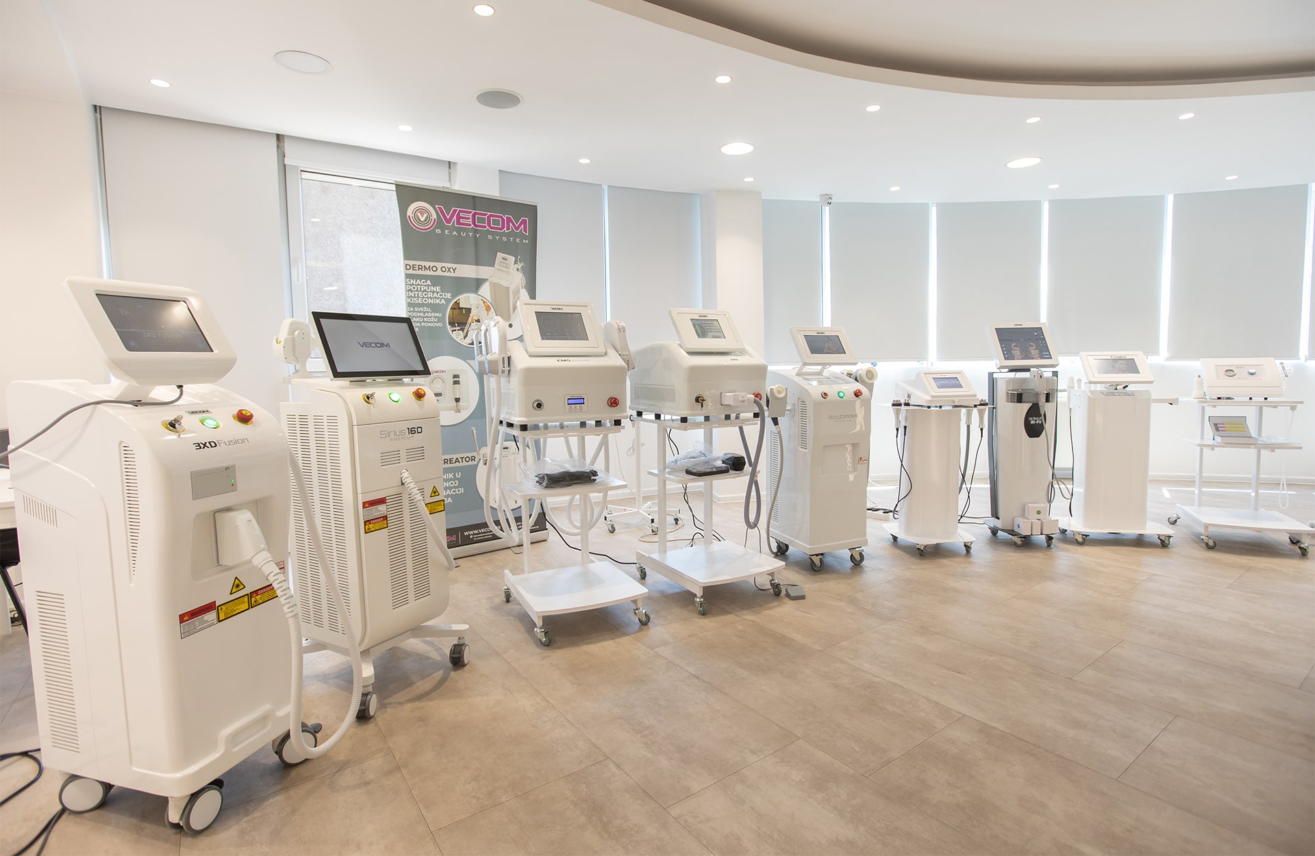 Vecom Beauty - Oprema i Aparati za kozmetičke salone | Vecom Beauty System